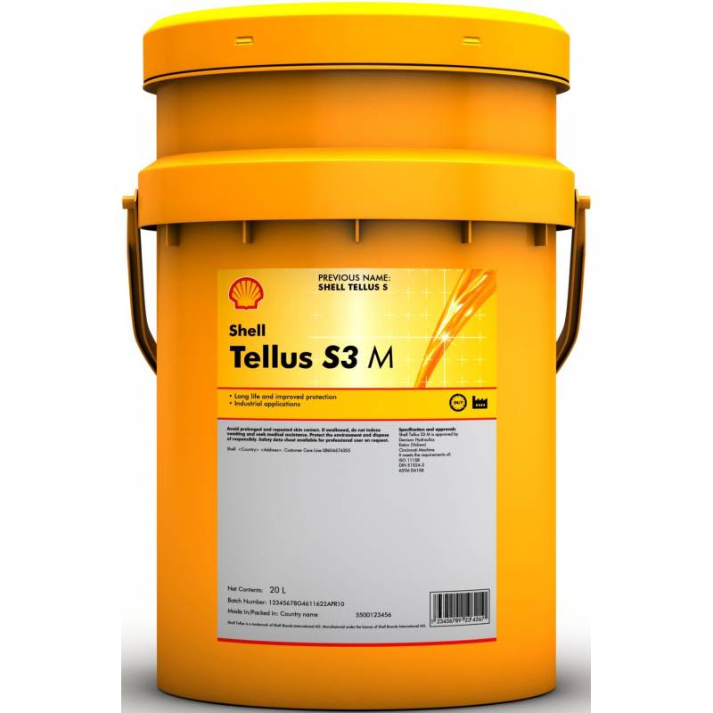 Shell Tellus S3 M 32 - 20L - Olejspol.cz