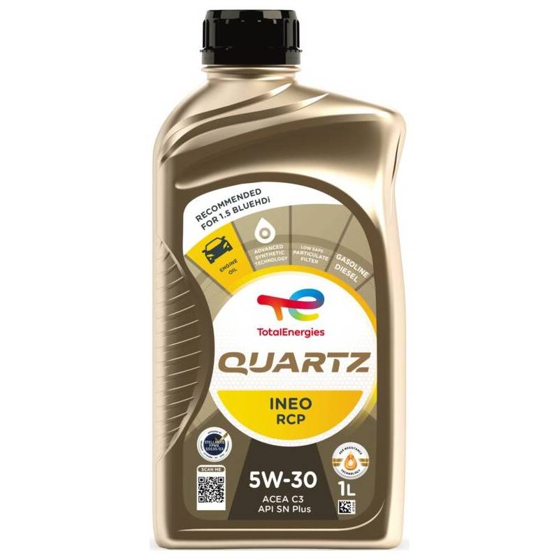 Total Quartz INEO RCP 5W-30 - 1L - Olejspol.cz